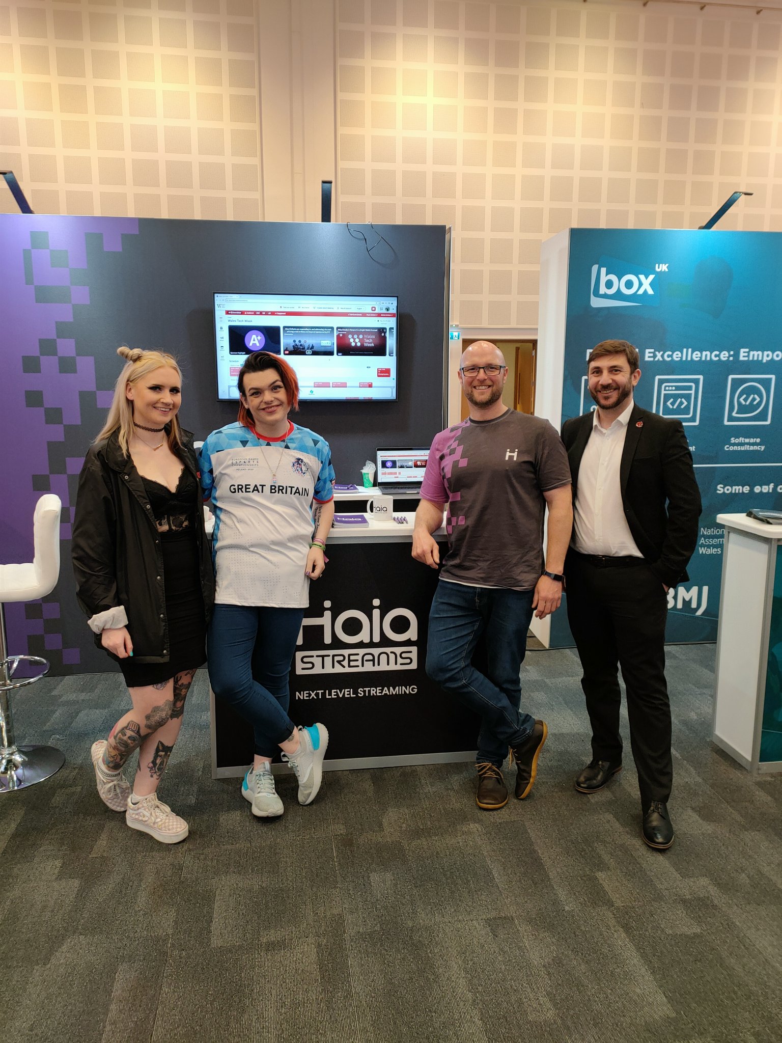 Esports Wales Takes the Stage at ESI London and Wales Tech Week with ...